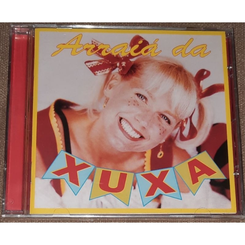 CD Xuxa Arraiá da Xuxa original lacrado 9012 | Shopee Brasil