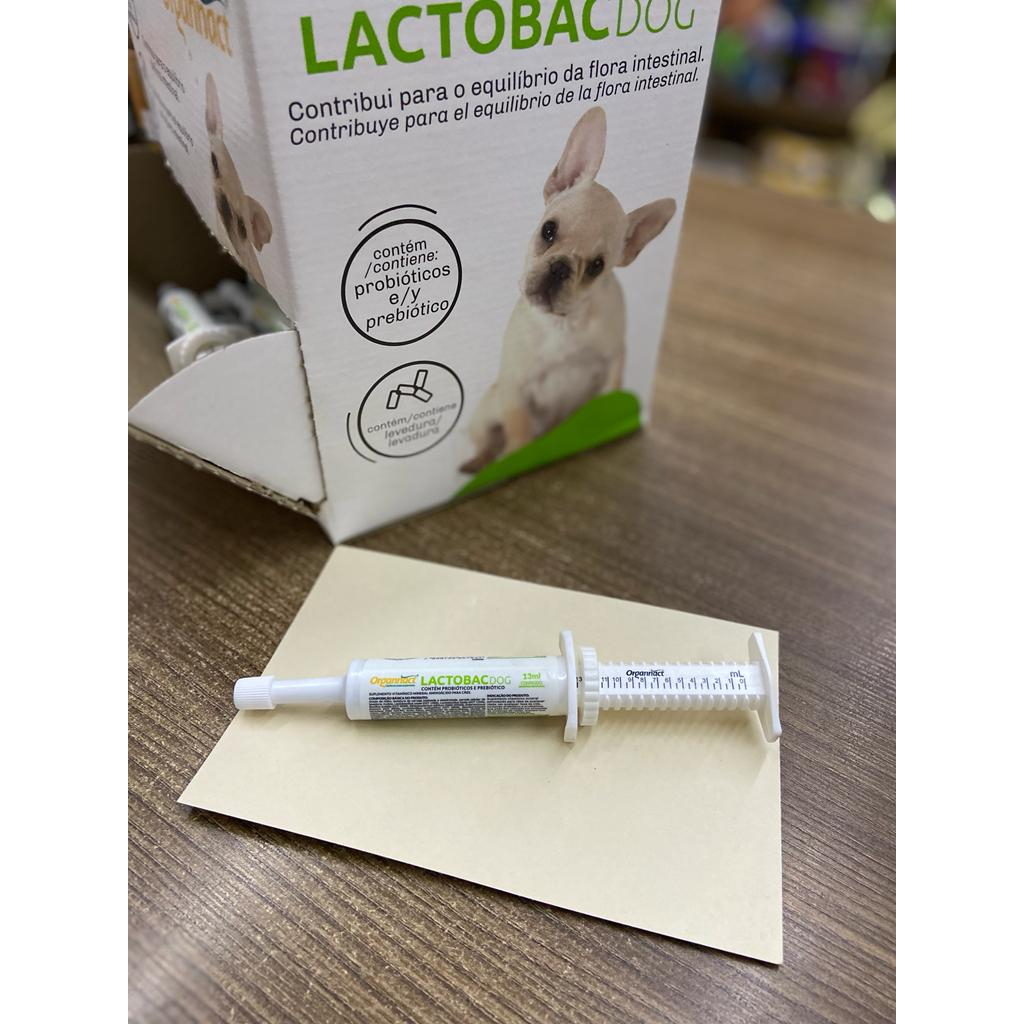 Suplemento Vitamínico Lactobac Dog Organnact 14 g | Shopee Brasil