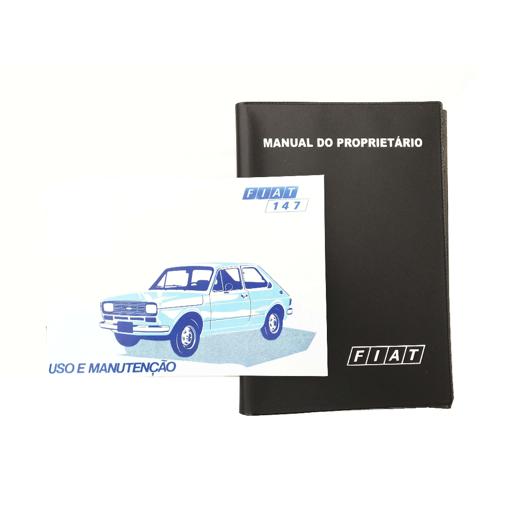 Manual Do Proprietario Fiat 147 1977 + Capa | Shopee Brasil