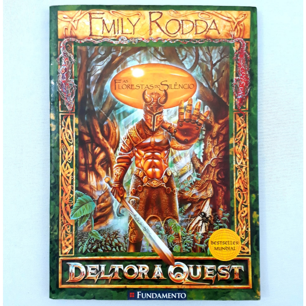 Livro As Florestas do Silêncio - Deltora Quest - Livro 1 - Emily Rodda ...