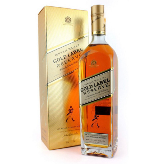 Gold Label Modelo novo de rolha 750 Ml c/ Caixa - Escorrega o Preço