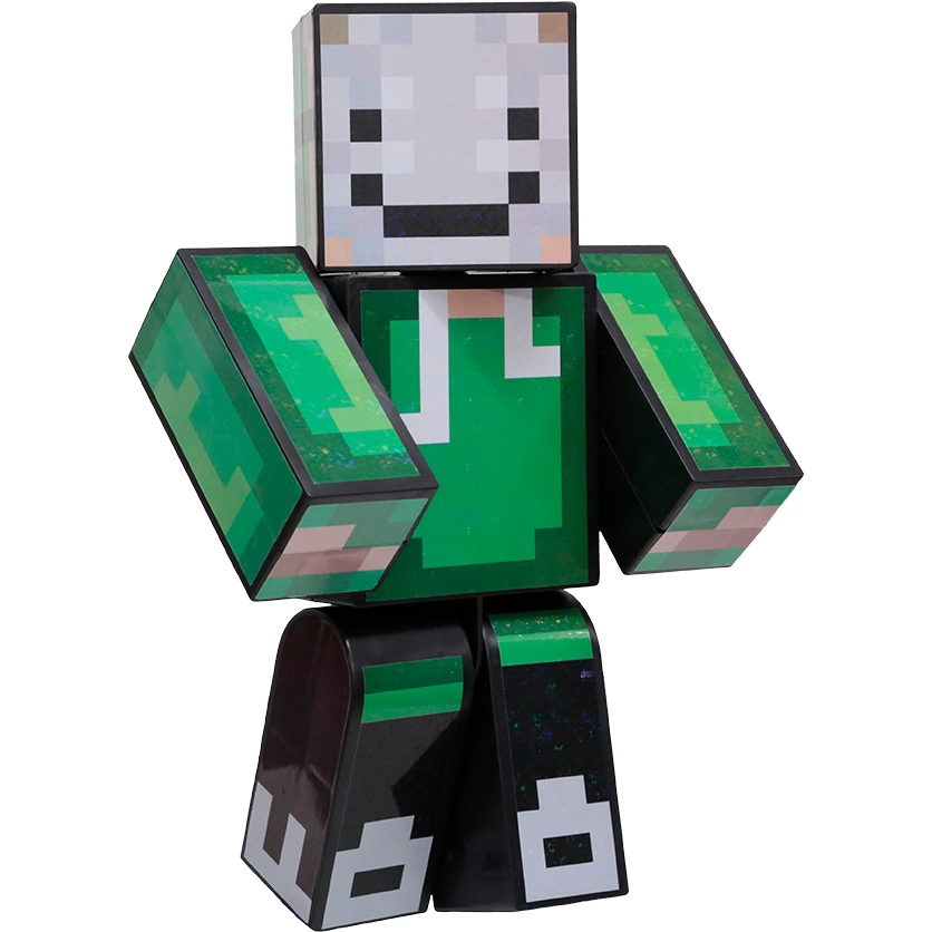 Boneco Minecraft Dreams Streamer 35 Cm Boneco Grande - Algazarra ...