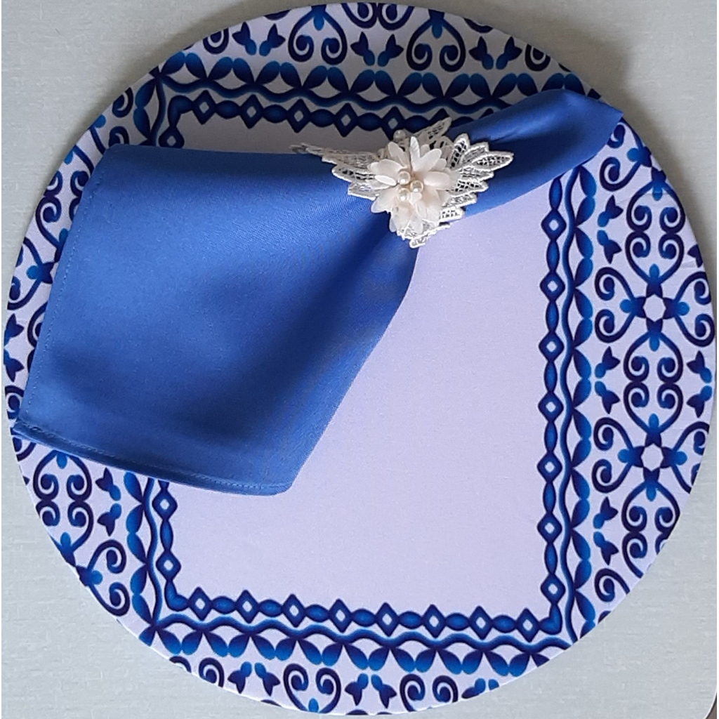 2 Capas de Sousplat Suplat Soupla 30x30 Mesa Posta kit | Shopee Brasil