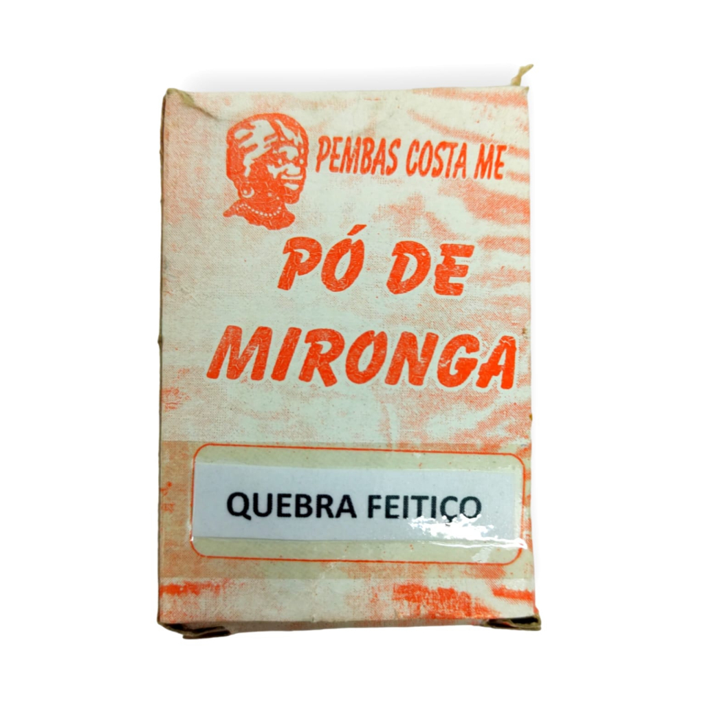 Pó De Mironga Para Rituais e Simpatias Umbanda e Candomblé Unidade ...