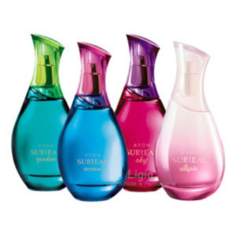 PERFUME SURREAL AVON | Shopee Brasil