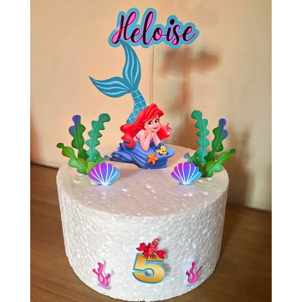 Topo de Bolo personalizado - Topper de Bolo | Shopee Brasil