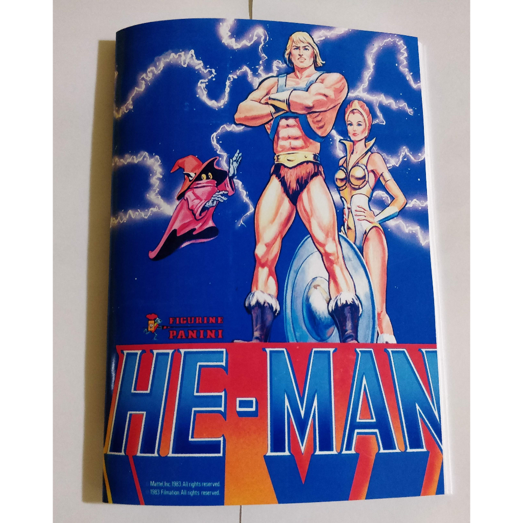 Álbum He-man 1983 | Shopee Brasil