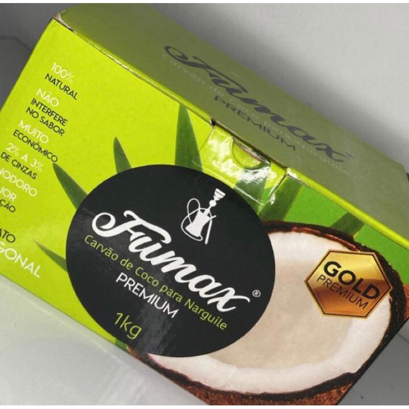 carvão fumax 1kg | Shopee Brasil