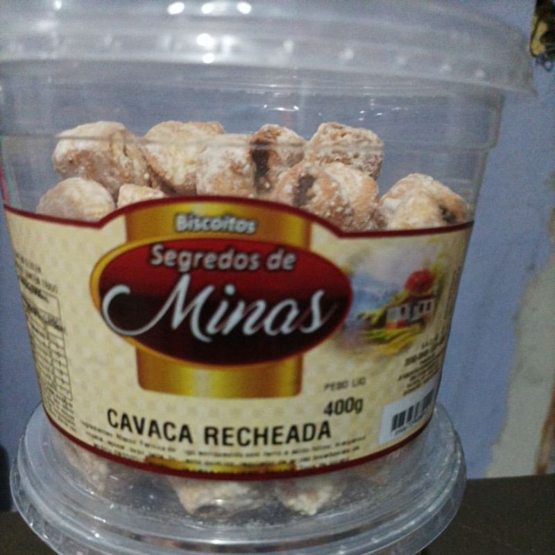 Cavaca Recheada com goiaba 400g | Shopee Brasil