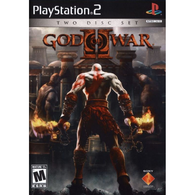 God of War II (2) Playstation 2 | Shopee Brasil