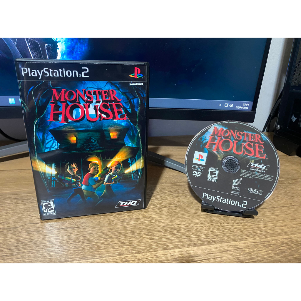 Monster House para PS2 | Shopee Brasil