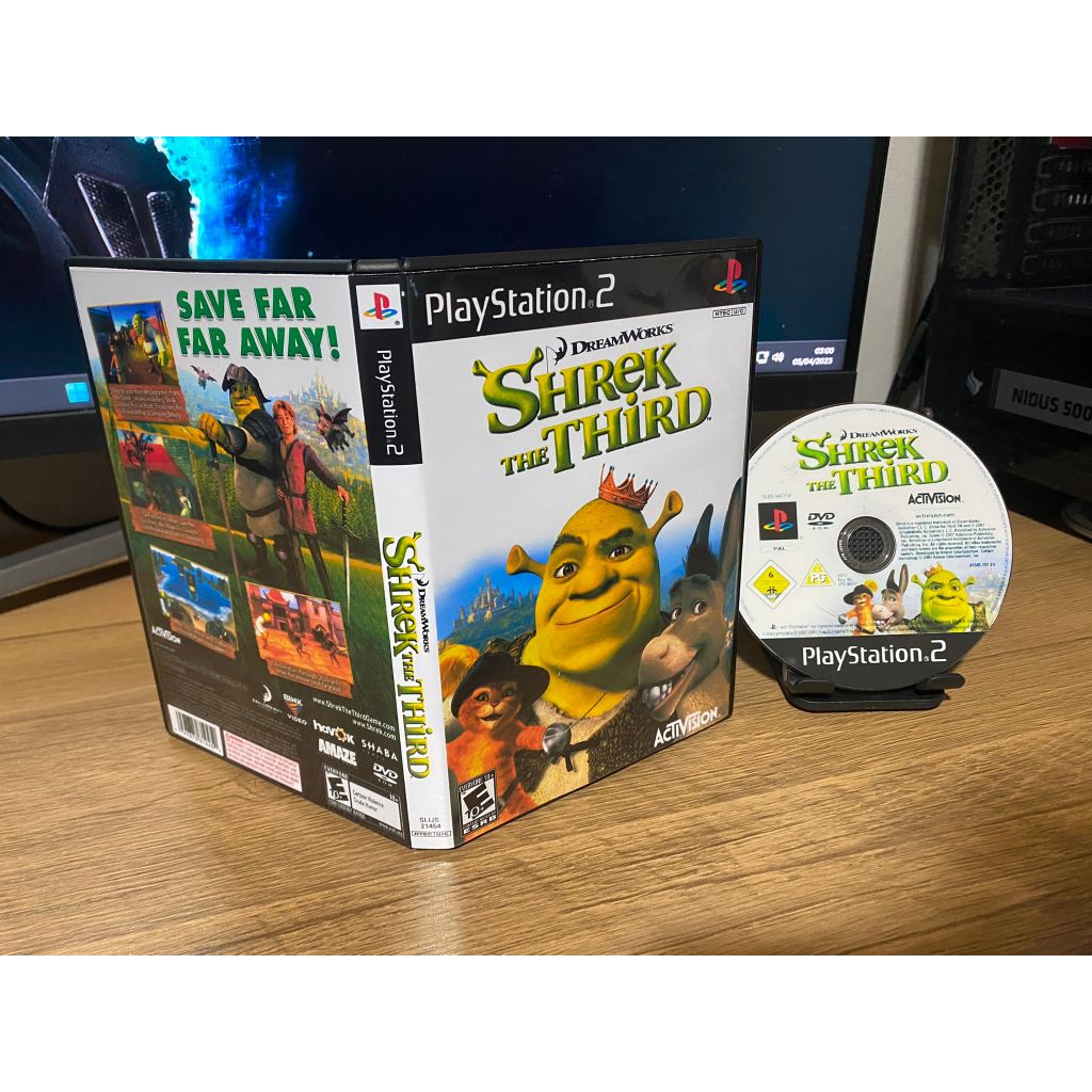 Shrek the Third para PS2