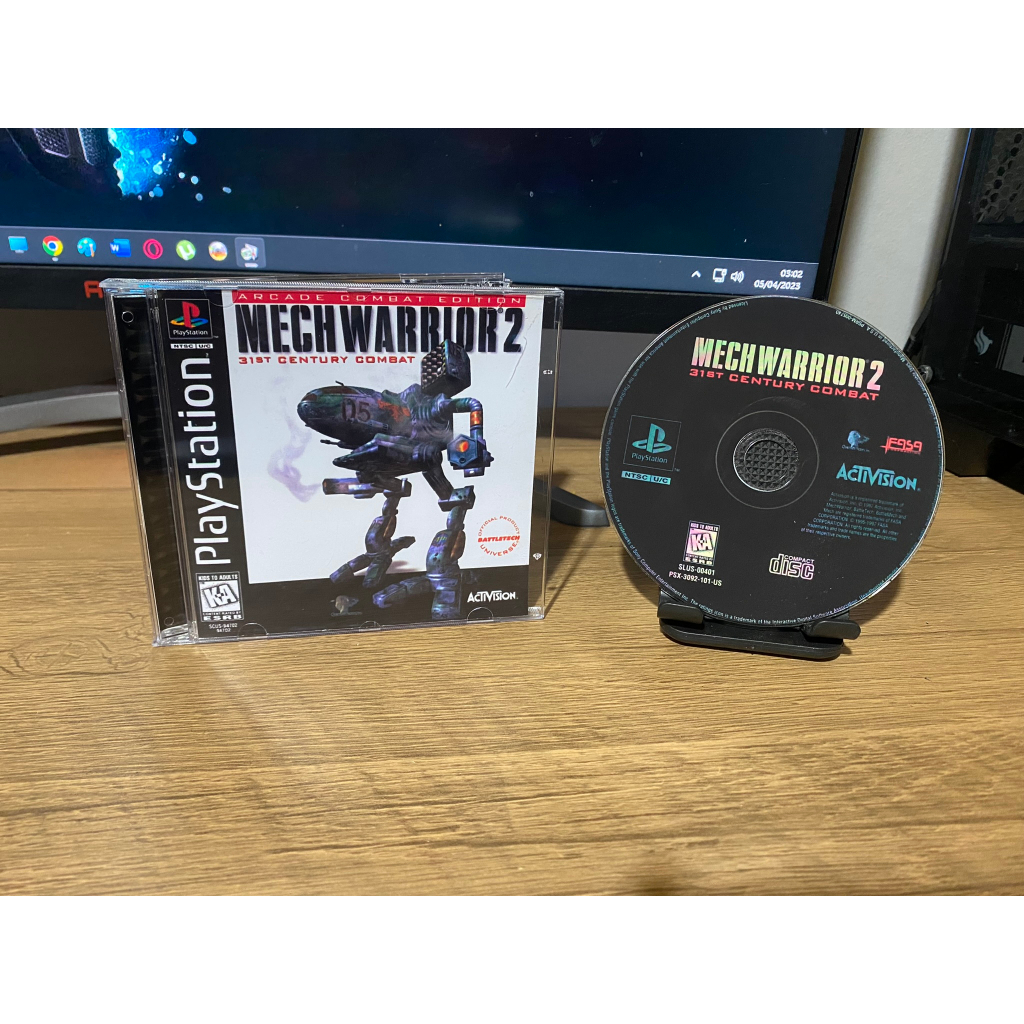 MechWarrior 2 para PS1 | Shopee Brasil