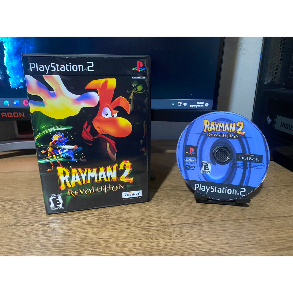 Rayman 2 Revolution para PS2 | Shopee Brasil