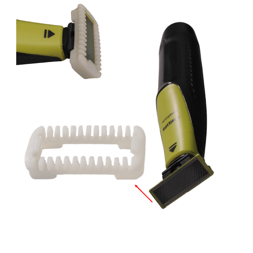 Pente Zero Philips One Blade Corpo, Pelos e Áreas Sensíveis | Shopee Brasil