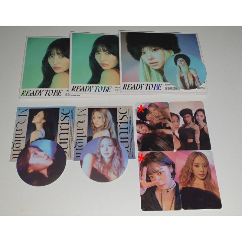 TWICE - Digipack e photocards ready to be Oficial | Shopee Brasil