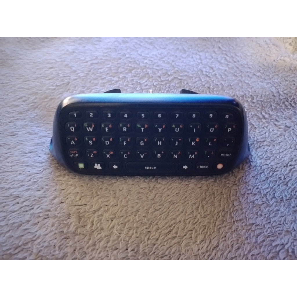 teclado chatpad xbox 360 orginal | Shopee Brasil