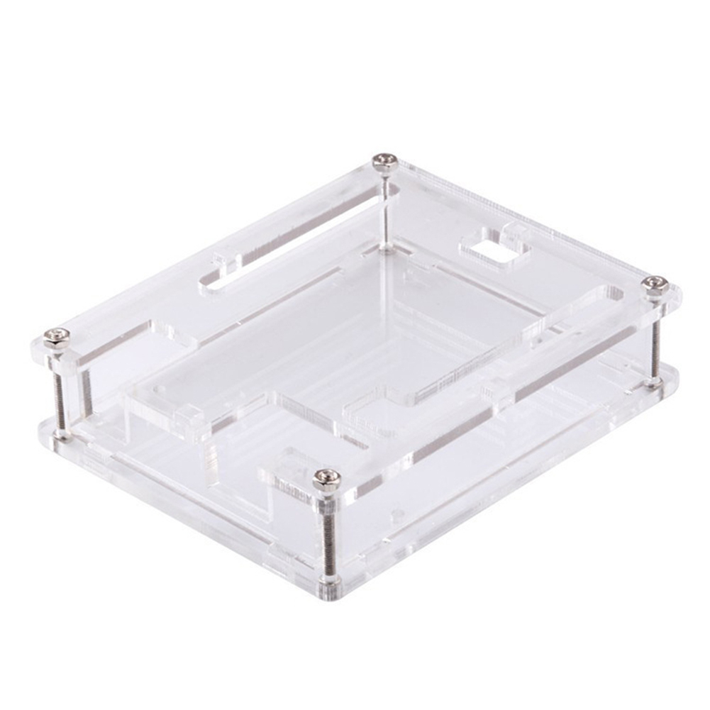 Case Caixa Protetora Em Acrílico Para Arduino Uno R3 Parafuso | Shopee ...
