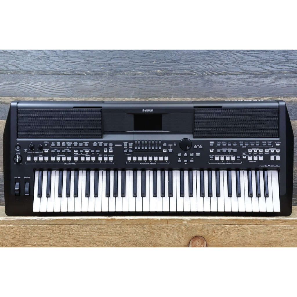 Yamaha PSR-SX600 Digital Keyboard 61-Key | Shopee Brasil
