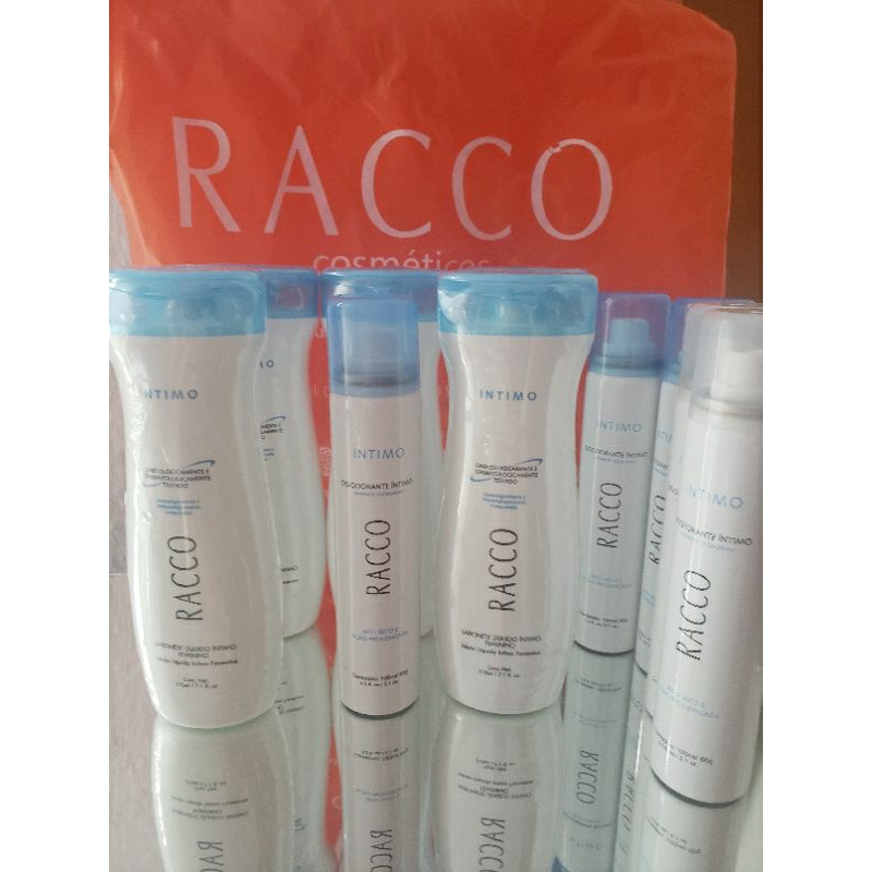 Kit sabonete e desodorante intimo racco. | Shopee Brasil