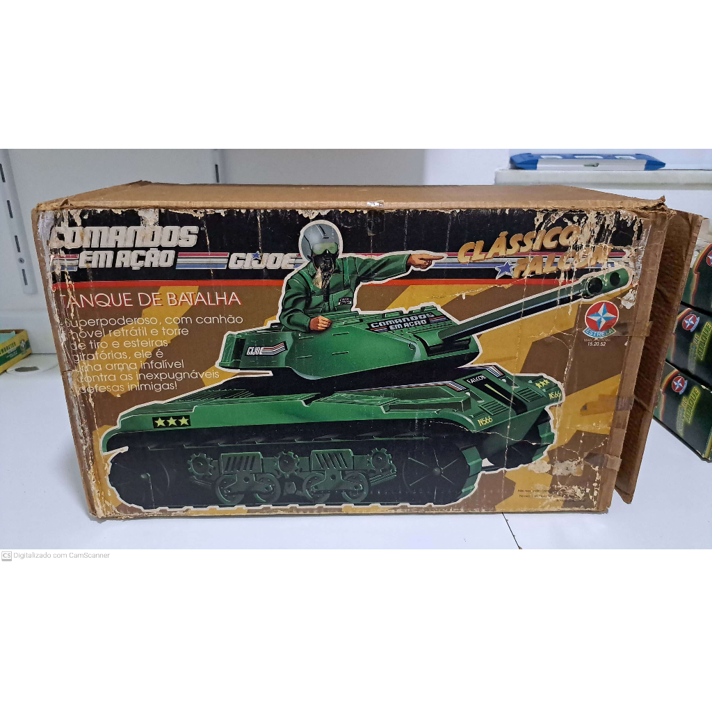 TANQUE CLASSICOS FALCON 1994 ESTRELA ORIGINAL | Shopee Brasil