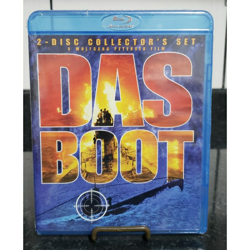 Blu-ray Das Boot (Two-Disc Collector’s Set) Importado e lacrado ...