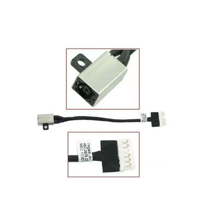 Conector Jack Dell Inspiron 14 3467 15 3567 3576 0fwgmm | Shopee Brasil