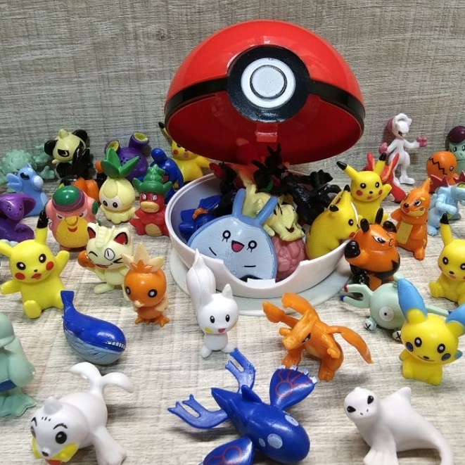 Miniaturas Pokémon - COM ESCOLHA! - 1ª geração - Kanto | Shopee Brasil