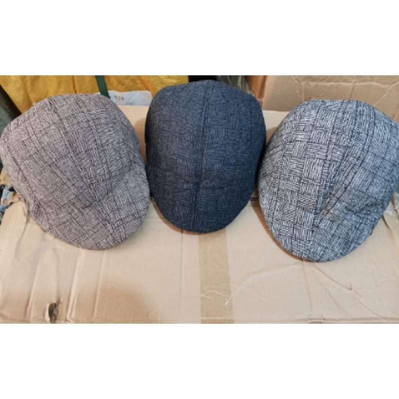 Boina bone masculino modelo italiano | Shopee Brasil