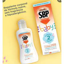 repelente infantil SBP baby a partir de 2 meses 100ml | Shopee Brasil