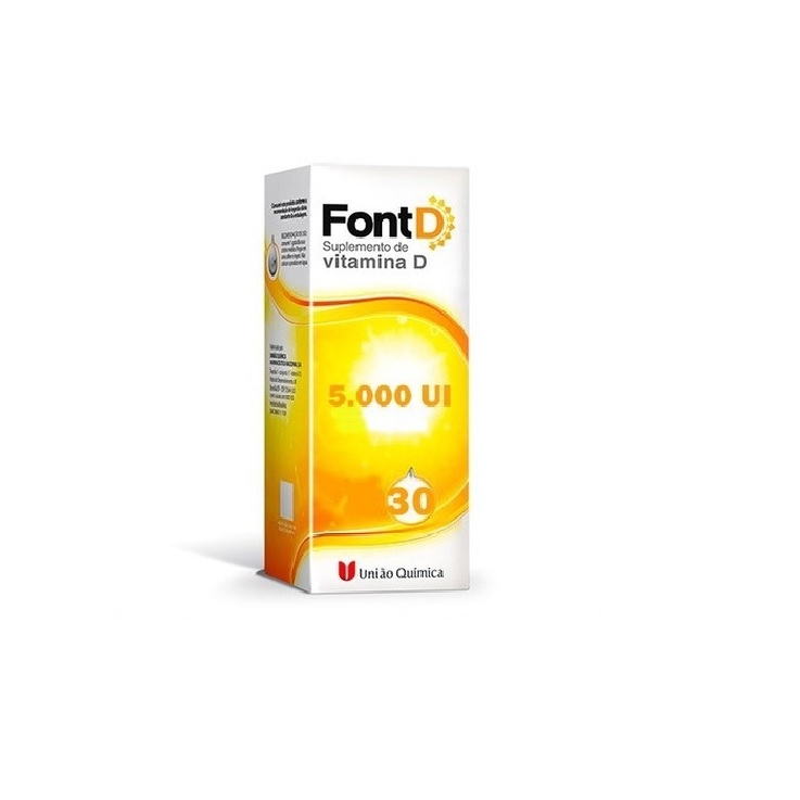 Font D 5.000UI Vitamina D 30 comprimidos | Shopee Brasil