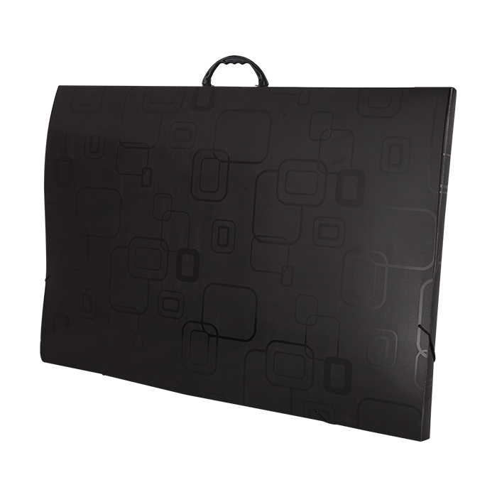 Pasta Maleta A2 Preta c/ Alça Arquiteto Engenheiro Desenho Grande ...