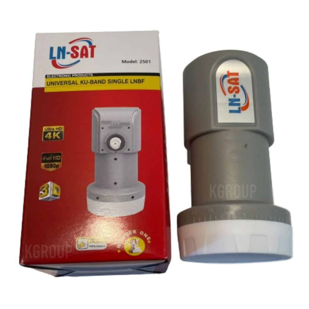 KIT 2 LNBF KU Simples Universal LNB BANDA KU | Shopee Brasil