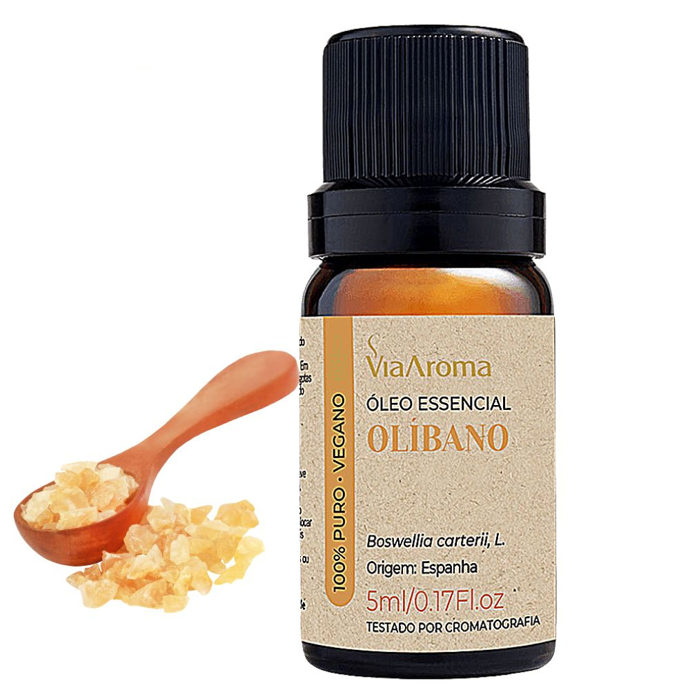 Óleo Essencial De Olibano 100% Puro Original Via Aroma 5ml | Shopee Brasil