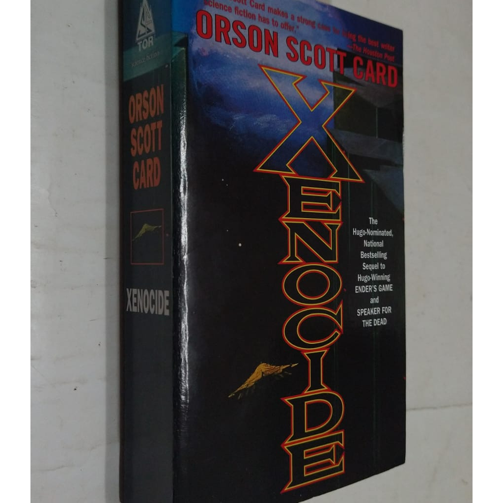 LIVRO - Xenocide - Orson Scott Card | Shopee Brasil