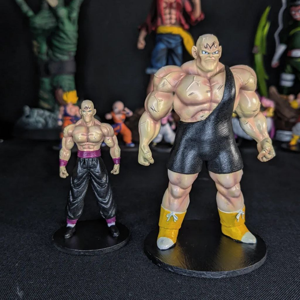 Action Figure Spopovich e Yamu - Saga bull - Dragon Ball Z | Shopee Brasil