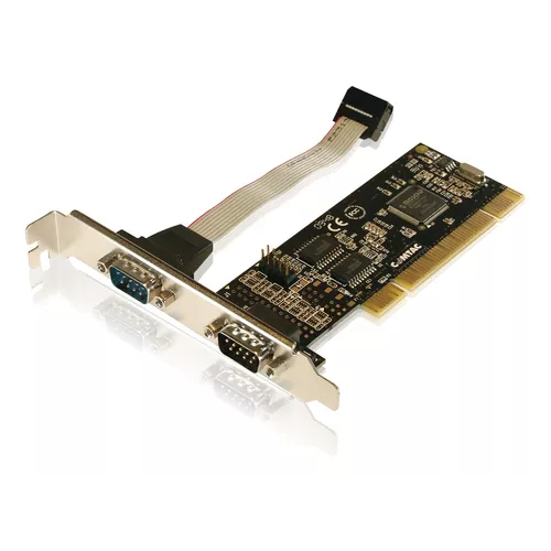Placa Pci Multiserial 2 Portas Seriais Comtac 9015 | Shopee Brasil