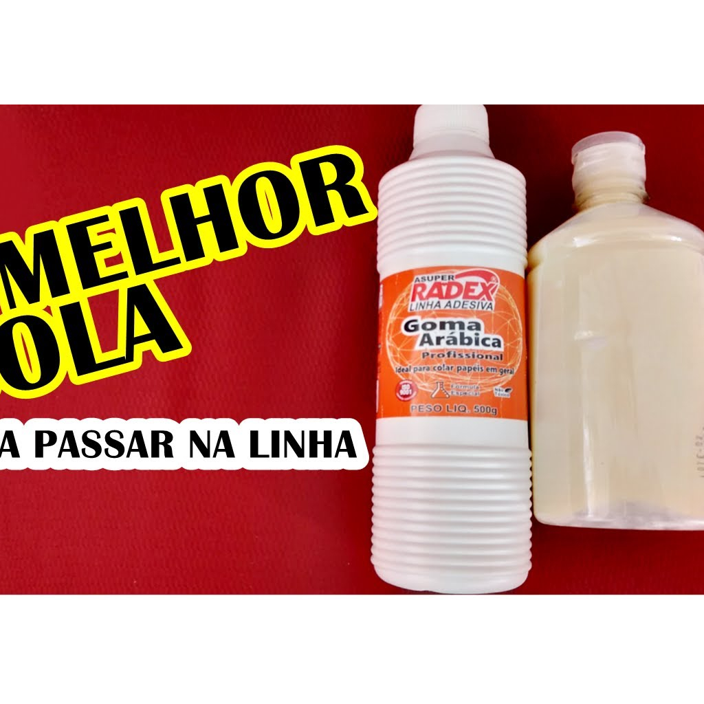 Cola Goma Arábica Profissional Radex 1.000 G | Shopee Brasil