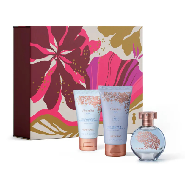 Kit Floratta Blue - O Boticário | Shopee Brasil