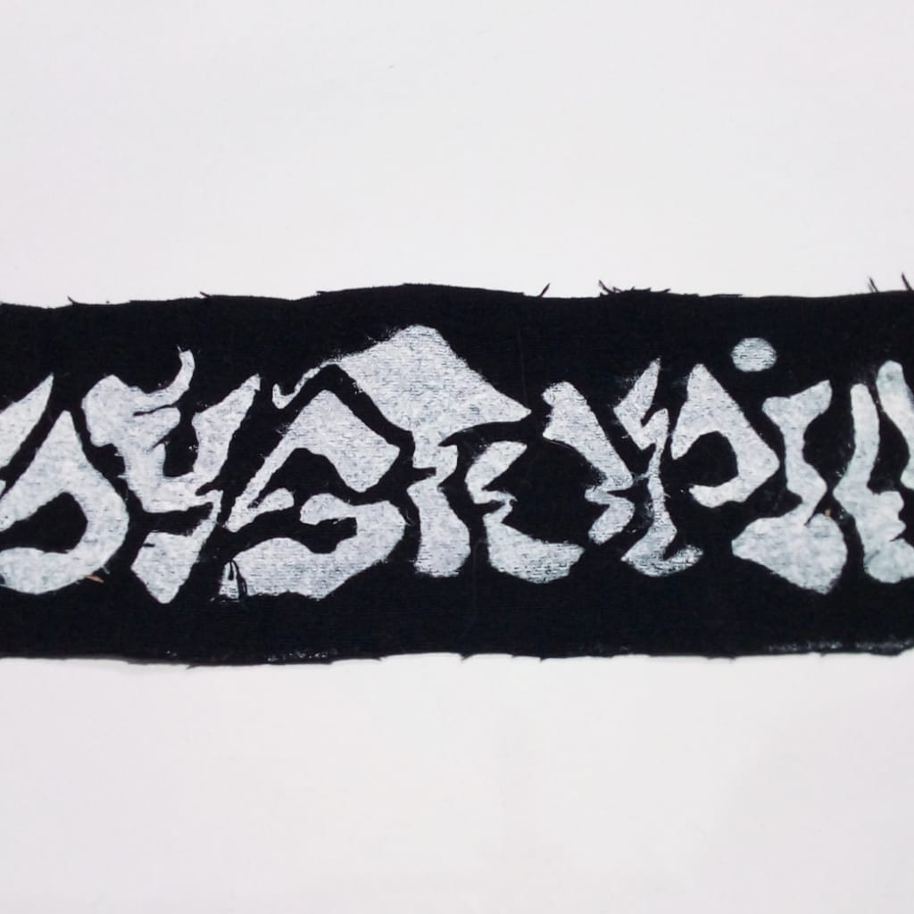 Patch da banda dystopia | Shopee Brasil