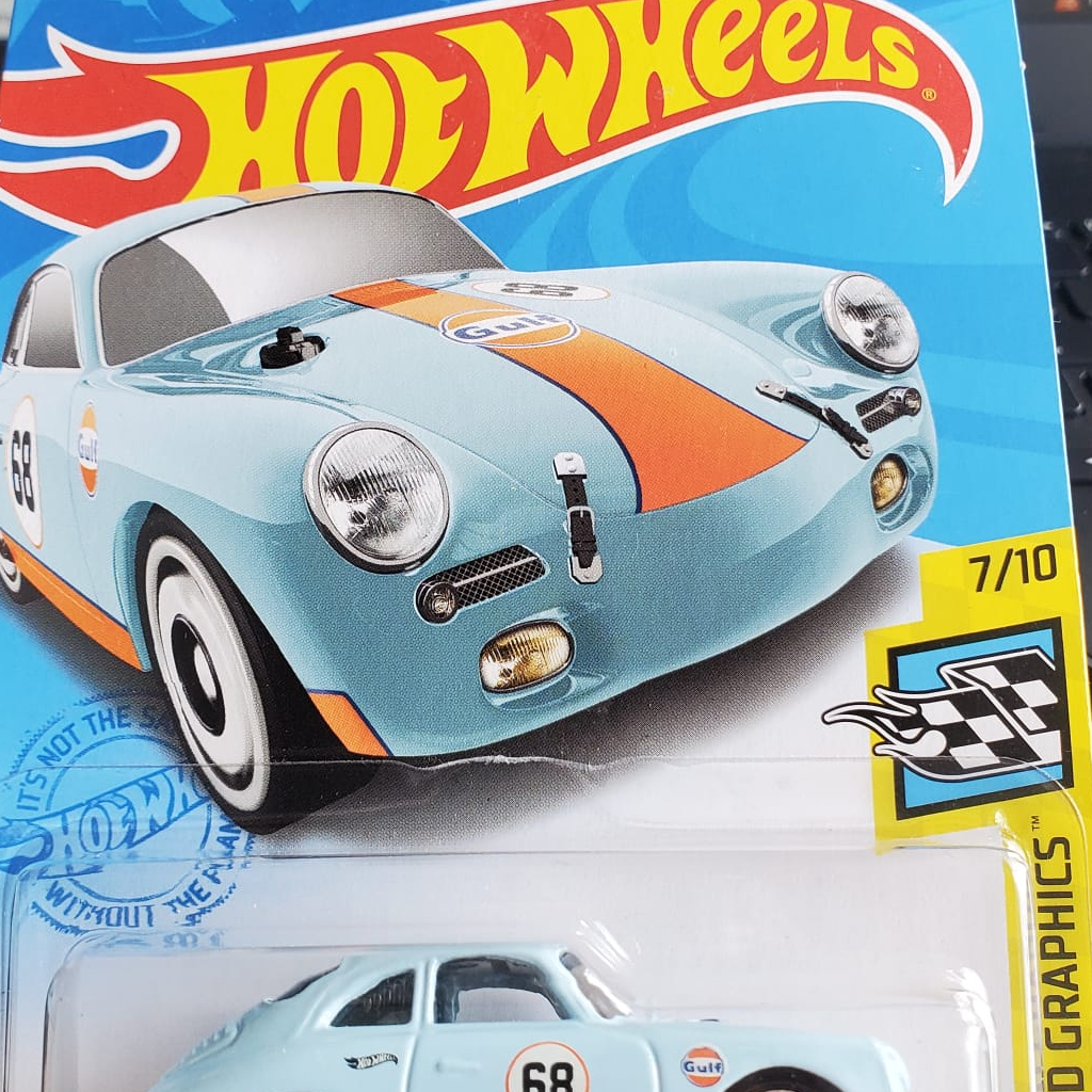 HOT WHEELS PORSCHE 356 OUTLAW GULF - Miniatura Diecast - Lacrada ...