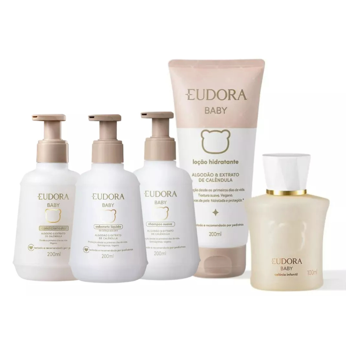 Eudora Kit Baby | Shopee Brasil