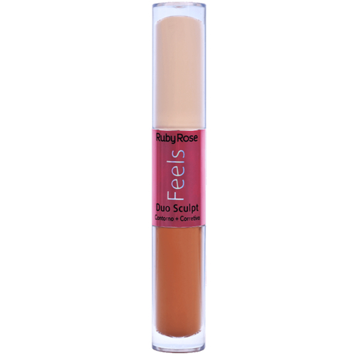 Ruby Rose Feels Duo Sculpt 10ml - Caramelo 50 / Expresso 30 | Shopee Brasil
