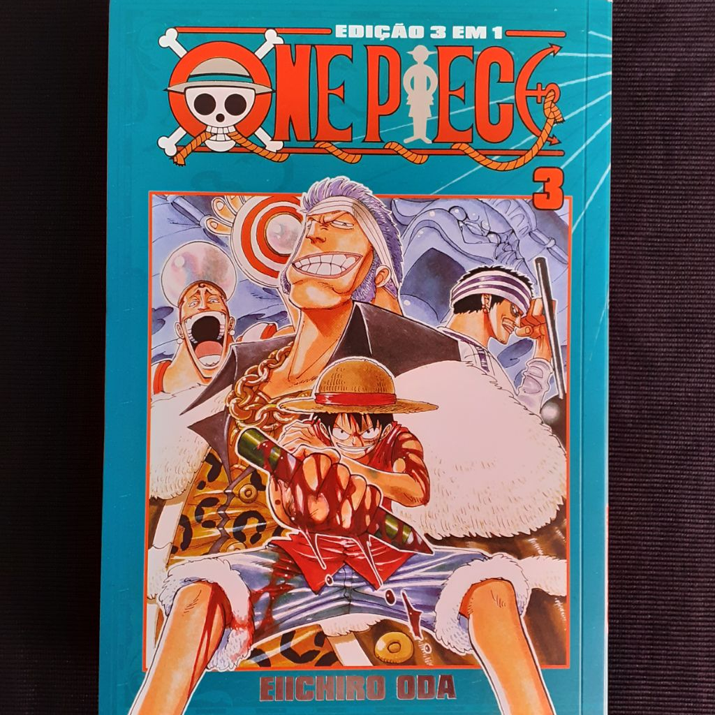 One Piece 3 em 1 - Vol. 3 - Panini Comics | Shopee Brasil One Piece 3 em 1 - Vol. 3 - Panini Comics | Shopee Brasil
