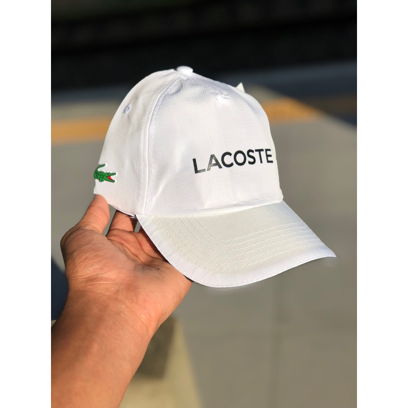 Boné Letreiro aba curva | Shopee Brasil