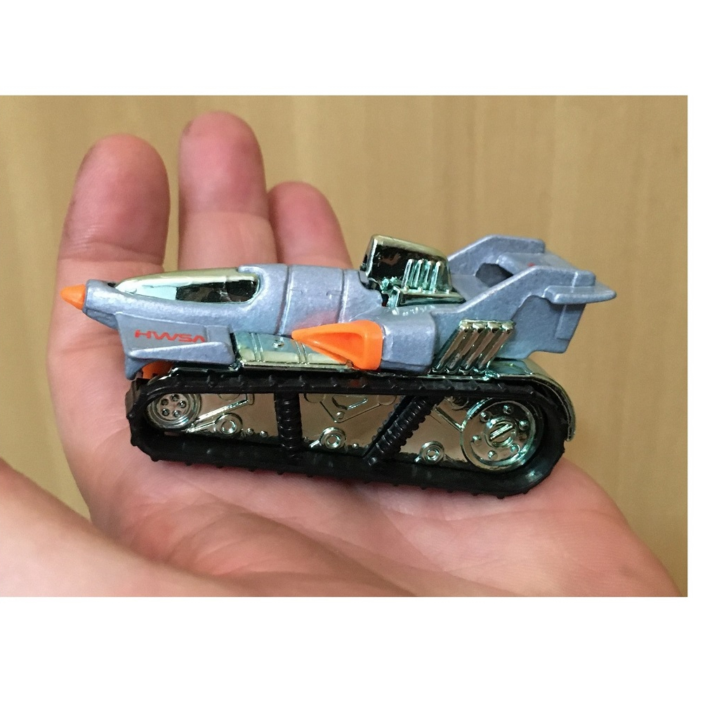 carro espacial trator Treadator coleção de 1996 Hot Wheels serie Space ...