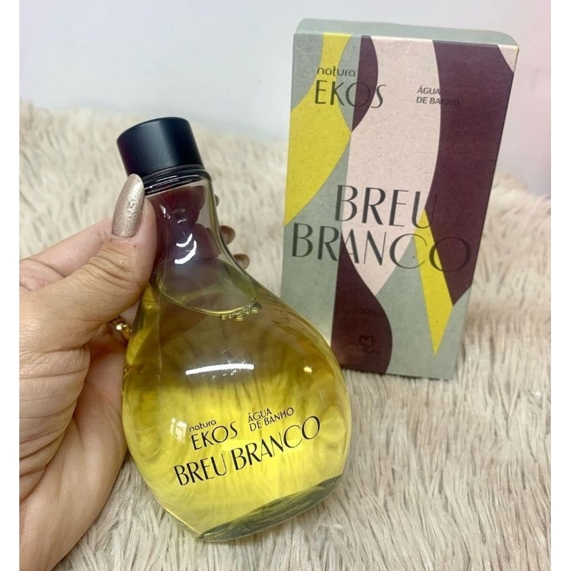 NATURA EKOS FRESCOR BREU BRANCO 200 ML | Shopee Brasil