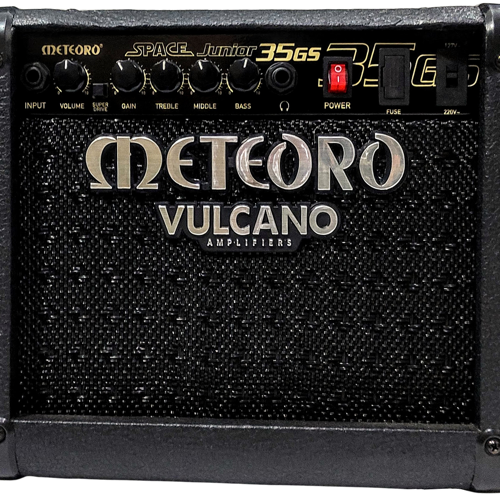 Amplificador Cubo Guitarra Meteoro Space Junior 35gs 35w Rms | Shopee ...