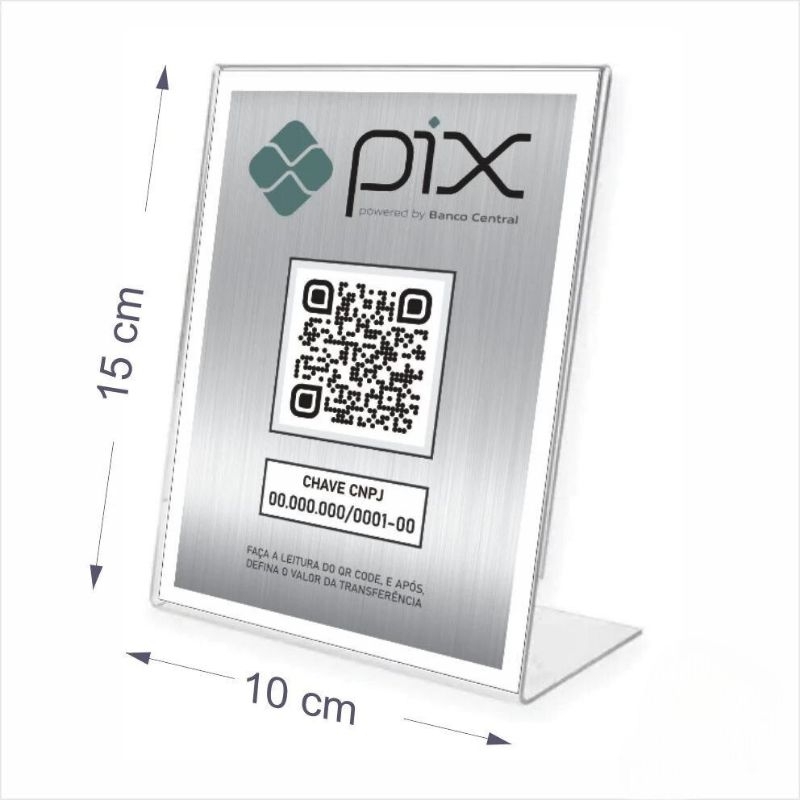 Placa Comércio Display Pague C/ Pix Personalizada Qr Code | Shopee Brasil Placa Comércio Display Pague C/ Pix Personalizada Qr Code | Shopee Brasil