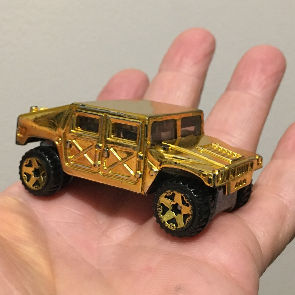 Hot Wheels General Corp - Hummer - Escorrega o Preço